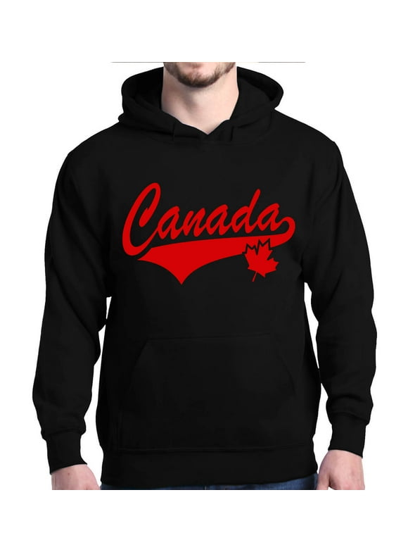 Red Canada Hoodie