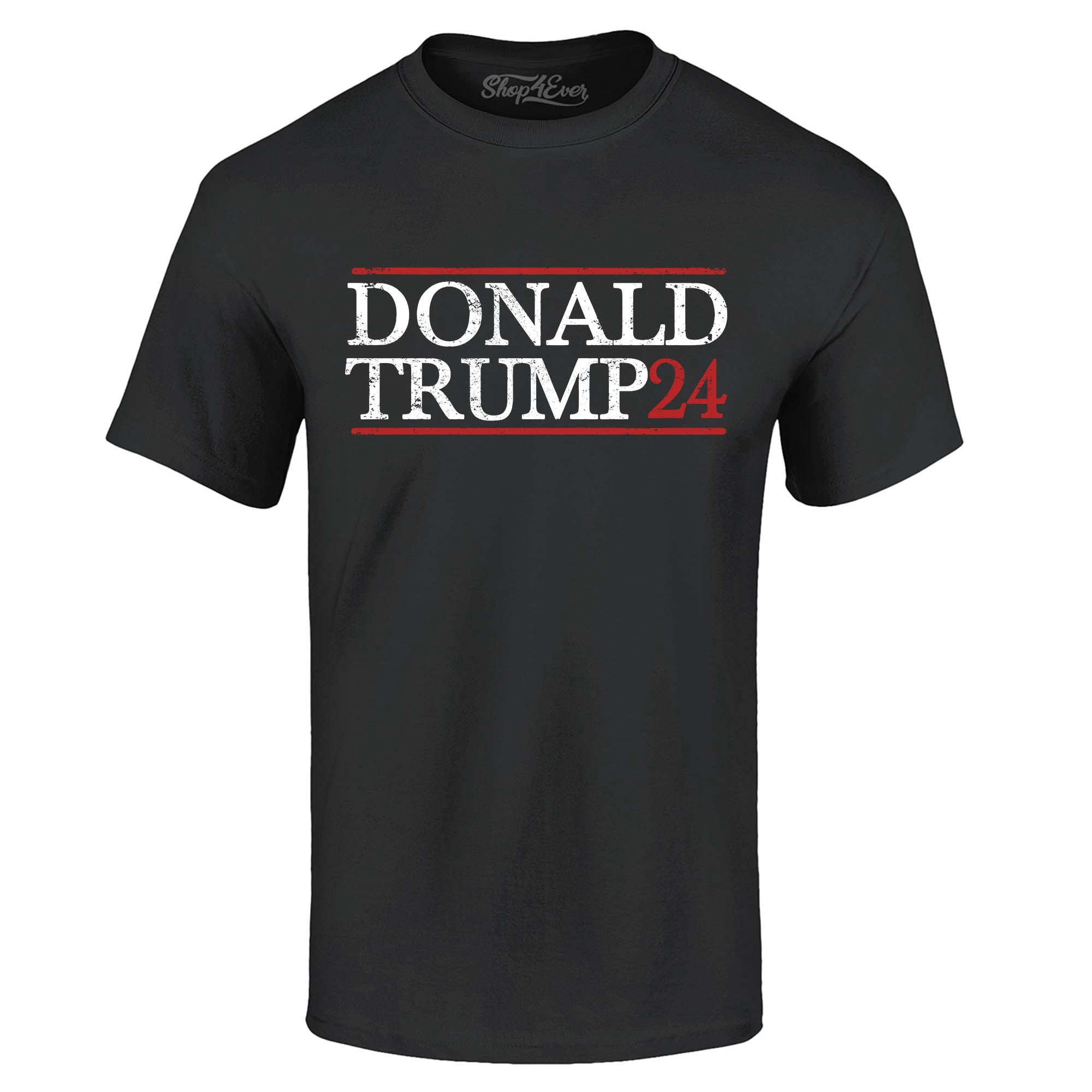Shop4Ever Men's Donald Trump 2024 Presidential Election Graphic T-shirt ...