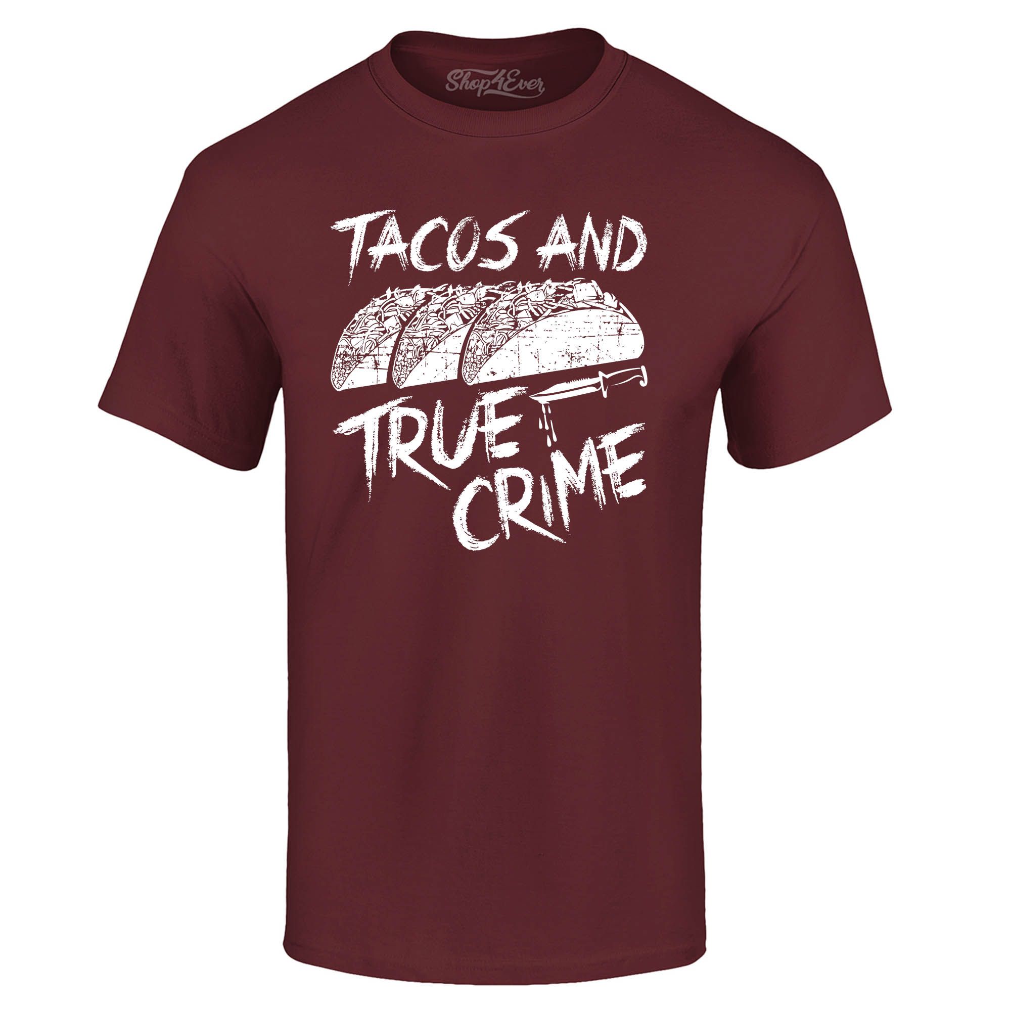 Cool True Crime Murder Show True Crime Shirt T Black Unisex T Shirt