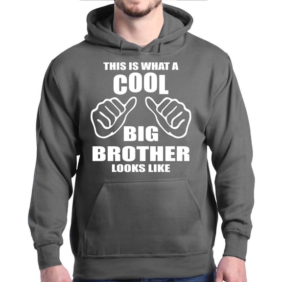 Shop4Ever Men's This Is What A Cool Big Brother Looks Like Crewneck ...