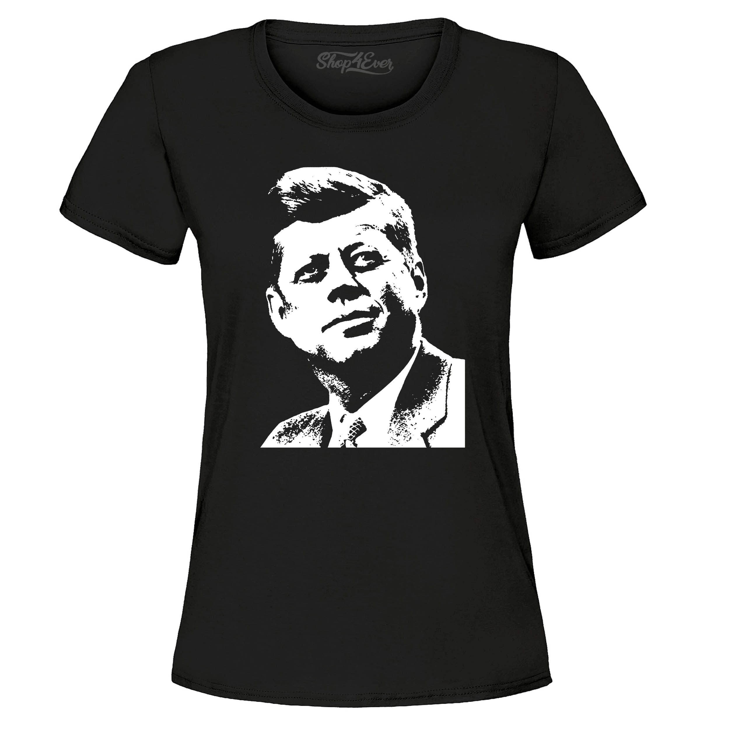 Shop4Ever Women's John F. Kennedy JFK 1960's President American Icon ...