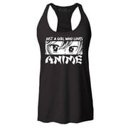 Anime Girl Tank