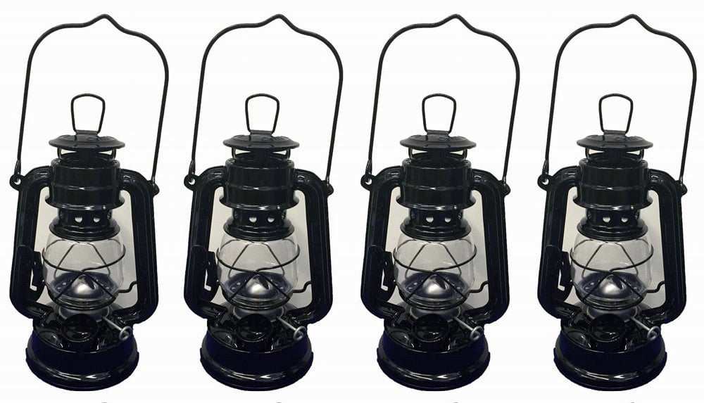 Shop4Omni Black Hanging Hurricane Lantern Wedding Light Table ...