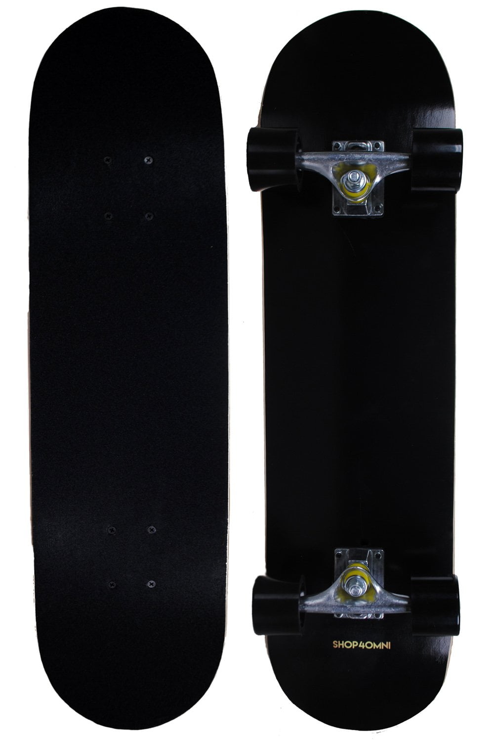 Shop4Omni Complete Full Size Maple Skateboard w Premium Wheels ...