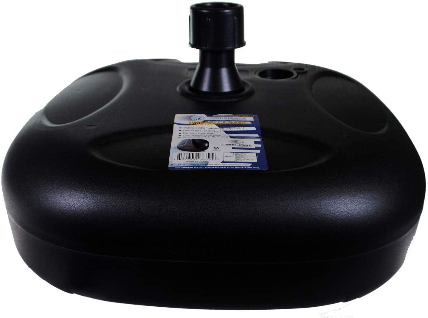 Shop4Omni Water-Filled Plastic Patio Umbrella Base Weight (7/8-1-1/4 ...