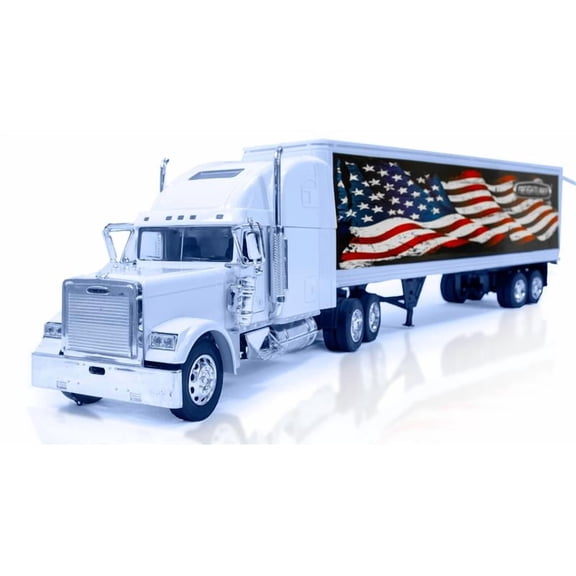 Die Cast Trucks and Trailers Toys Collection with Realistic Details