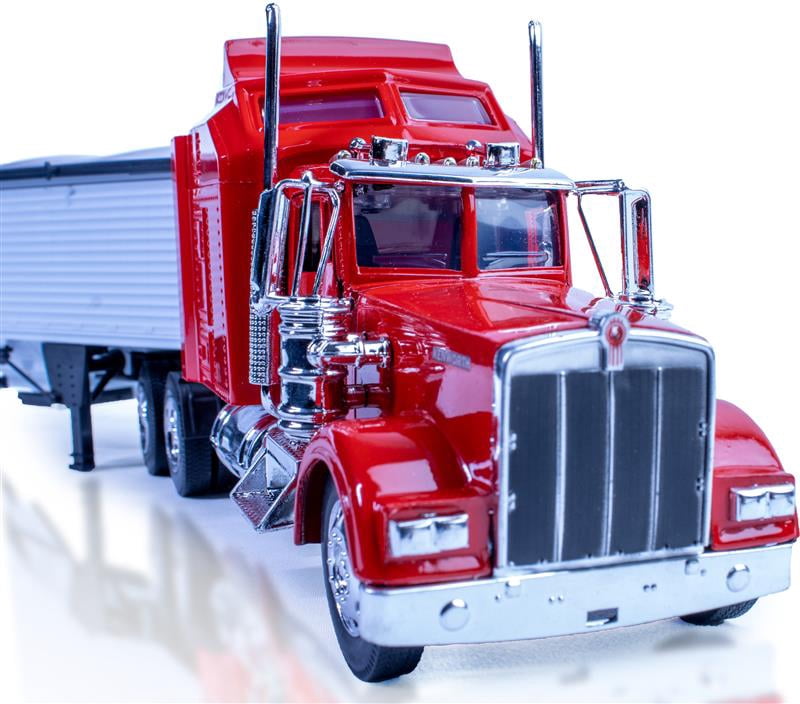 Shop72 Truck & Trailer Collection – Kenworth W900 Transp Grains 1:32 ...