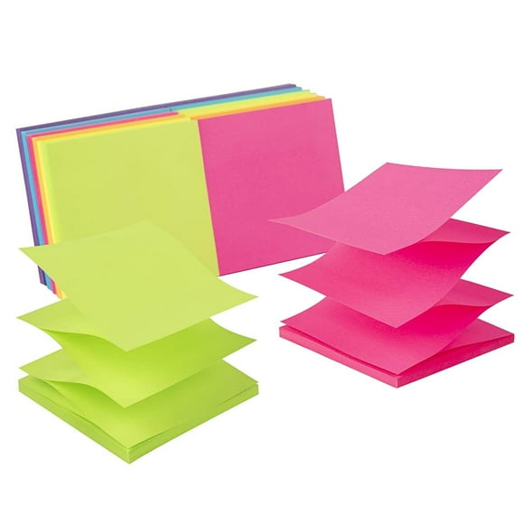 Accordion Sticky Notes