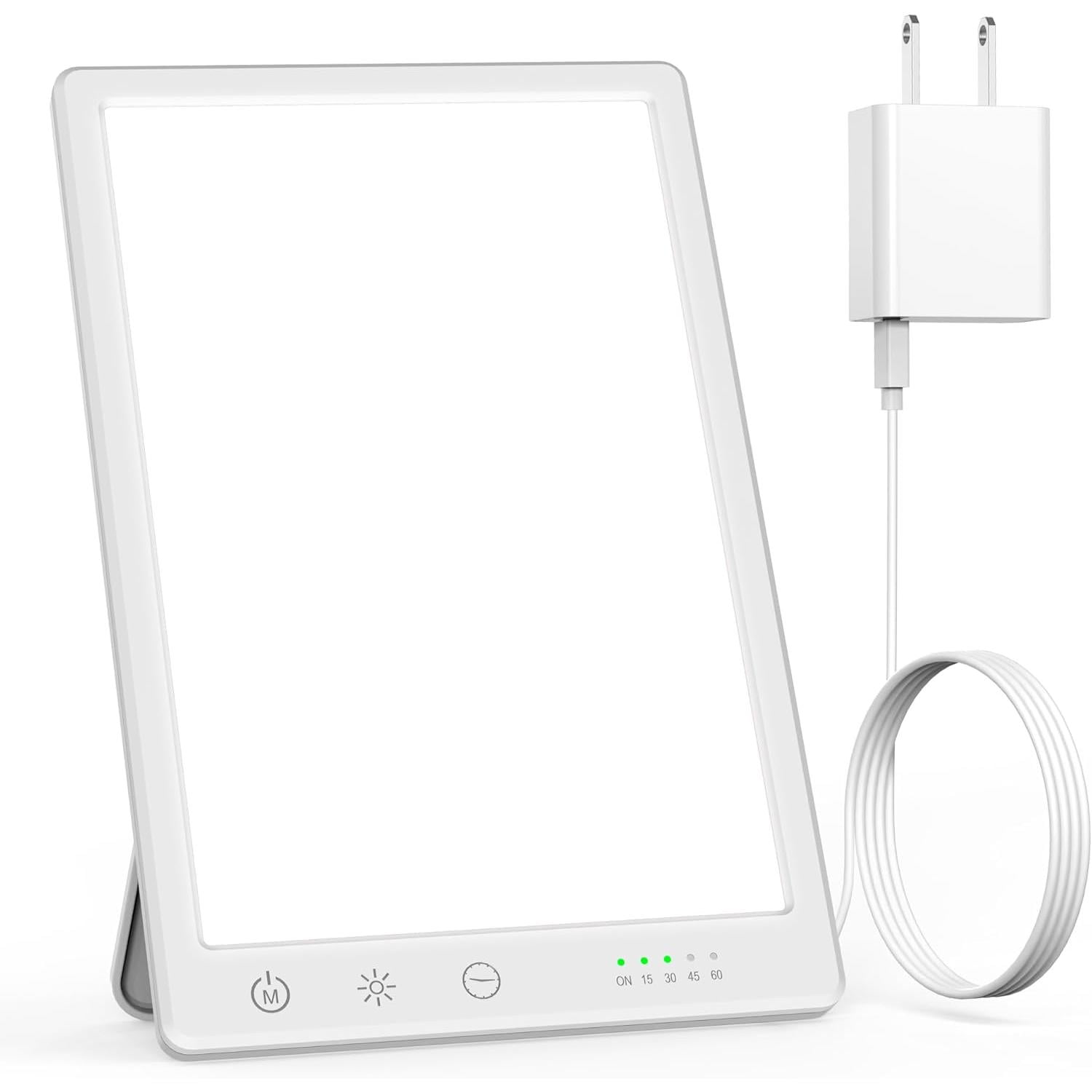 ShopEaseWaves Light Lamp, Portable Full Spectrum LED Light Sunlight ...