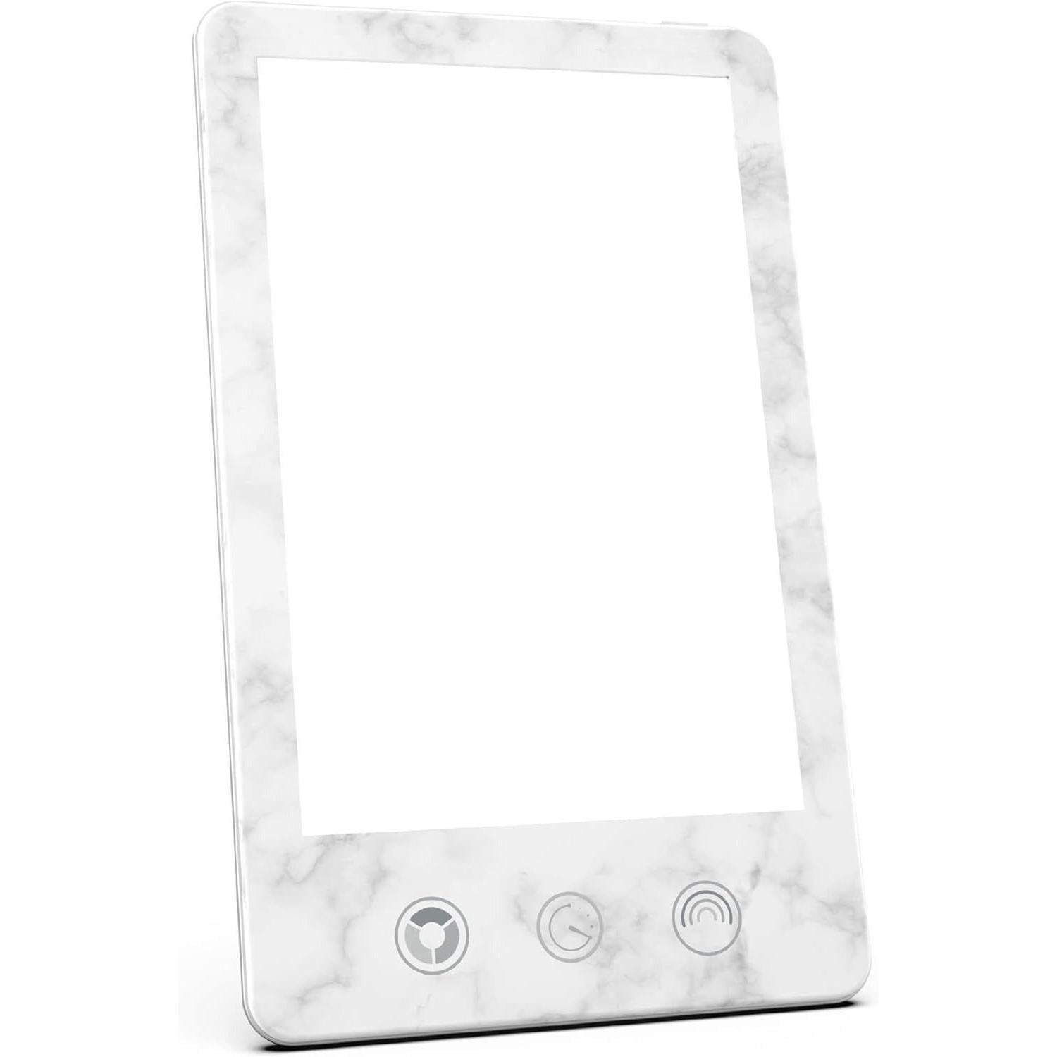 ShopEaseWaves Light Therapy Lamp with 10,000 Lux, UV-Free, LED Bright ...