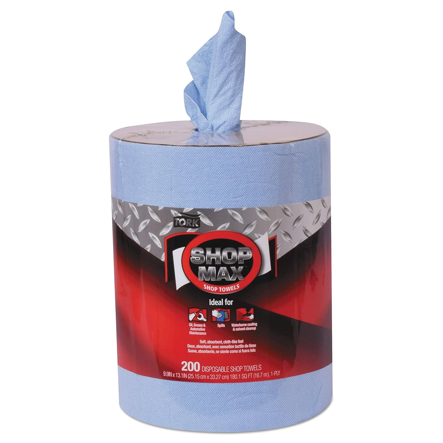 ShopMax Heavy Duty Centerfeed Paper Towel Blue W22, High Absorbency ...