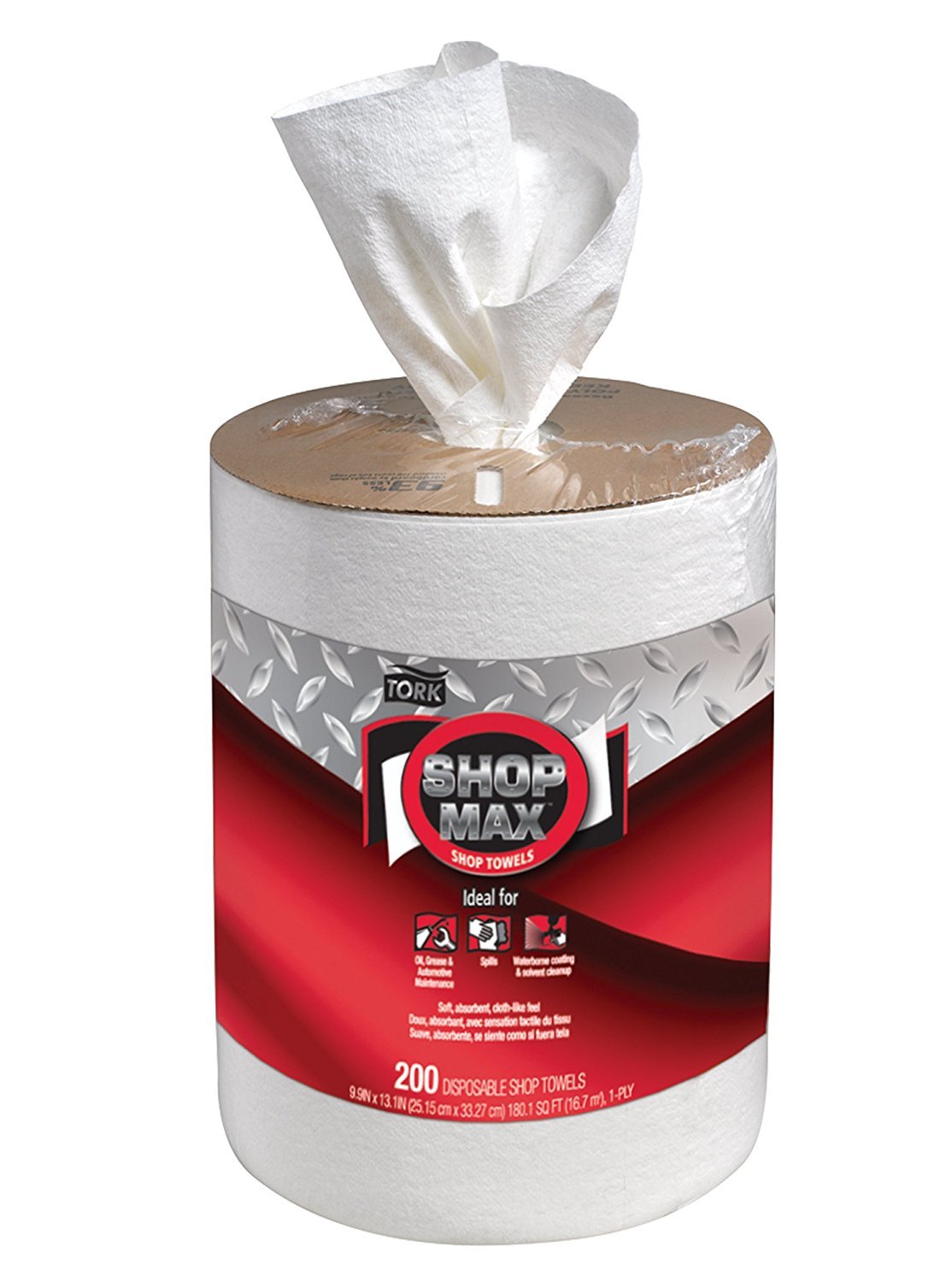 ShopMax Heavy Duty Centerfeed Paper Towel White W22, High Absorbency ...