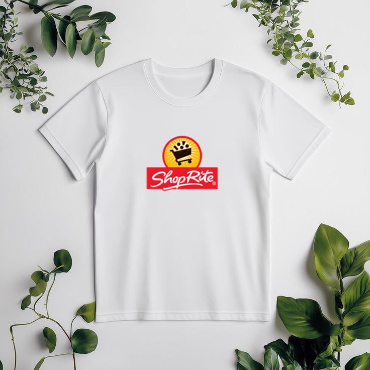 ShopRite Grocery Store Nostalgia Supermarket Brand Fan Gift Unisex tee ...