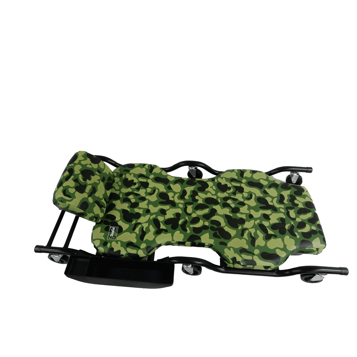 ShopSol Camouflage- Heavy-Duty Creeper w/ Adjustable Headrest - Walmart.com