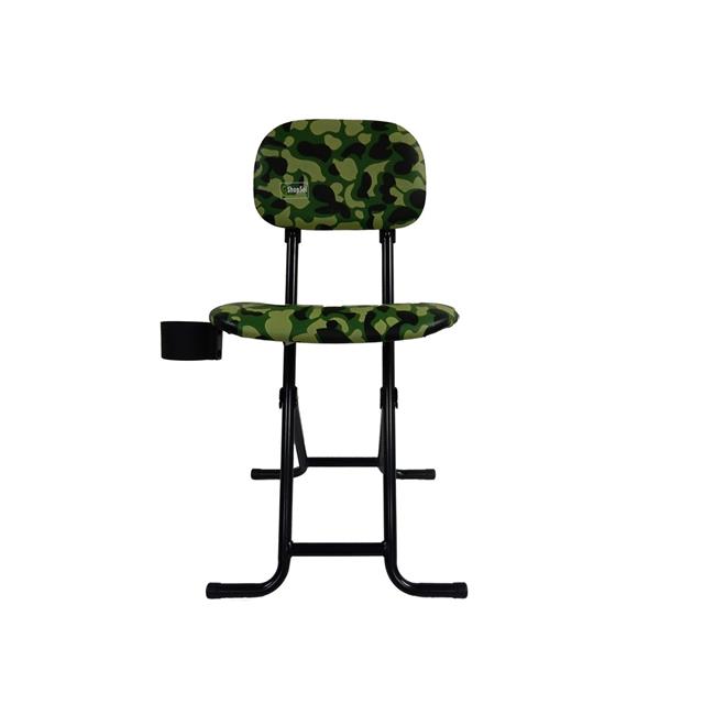 ShopSol LDS1011029 Camouflage Folding Sit Stand Stool - Walmart.com