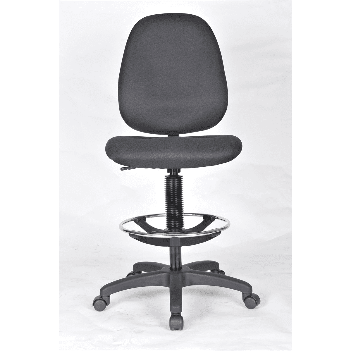 ShopSol Workbench Chair - Upholstered High Back - Walmart.com