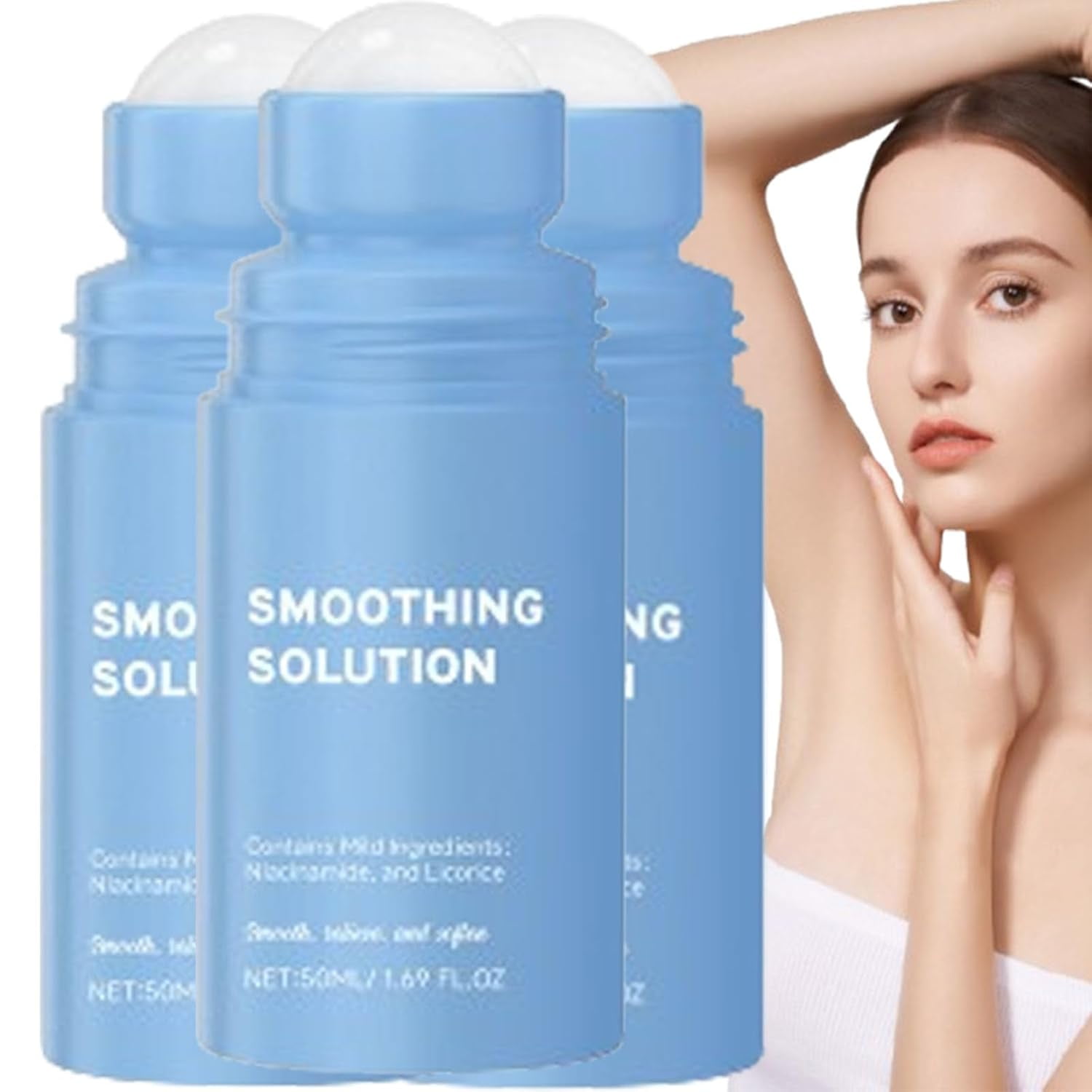 Shopentra - Razor Bump & Ingrown Hair Treatment, Smoothing Solution ...