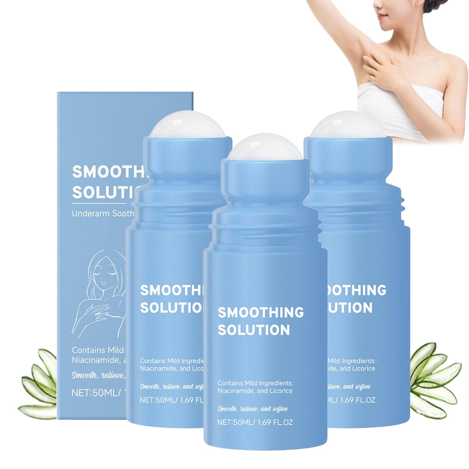Shopentra - Razor Bump & Ingrown Hair Treatment, Smoothing Solution ...