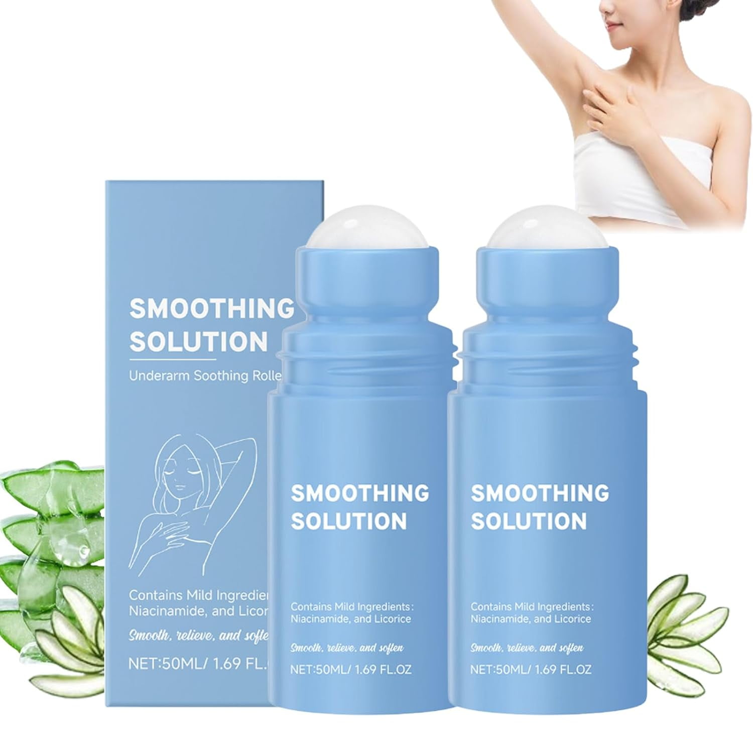 Shopentra - Razor Bump & Ingrown Hair Treatment, Smoothing Solution ...