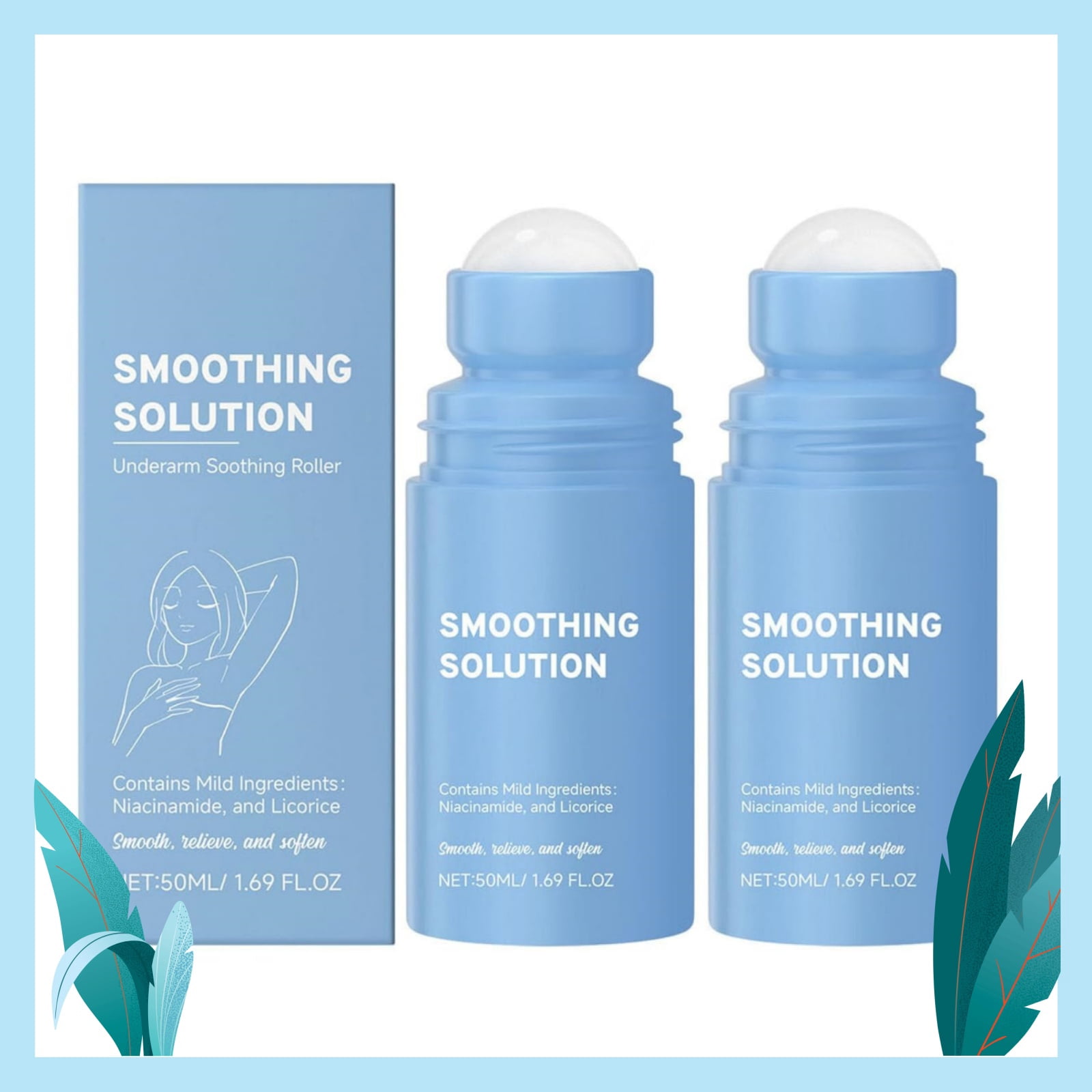 Shopentra - Razor Bump & Ingrown Hair Treatment, Smoothing Solution ...