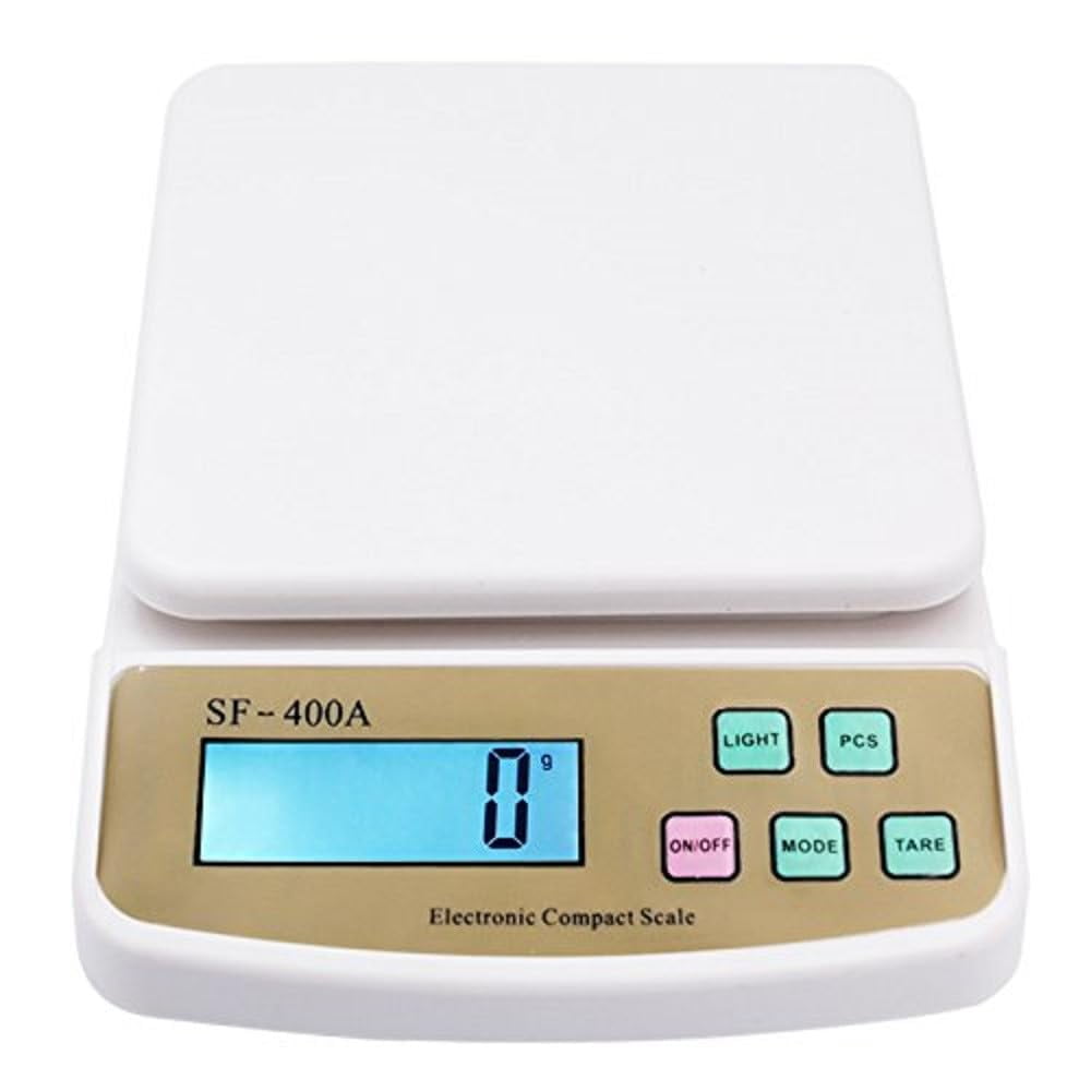 Shopimoz Digital Electronic Kitchen Scale Sf400A With Pair Of Batteries ...