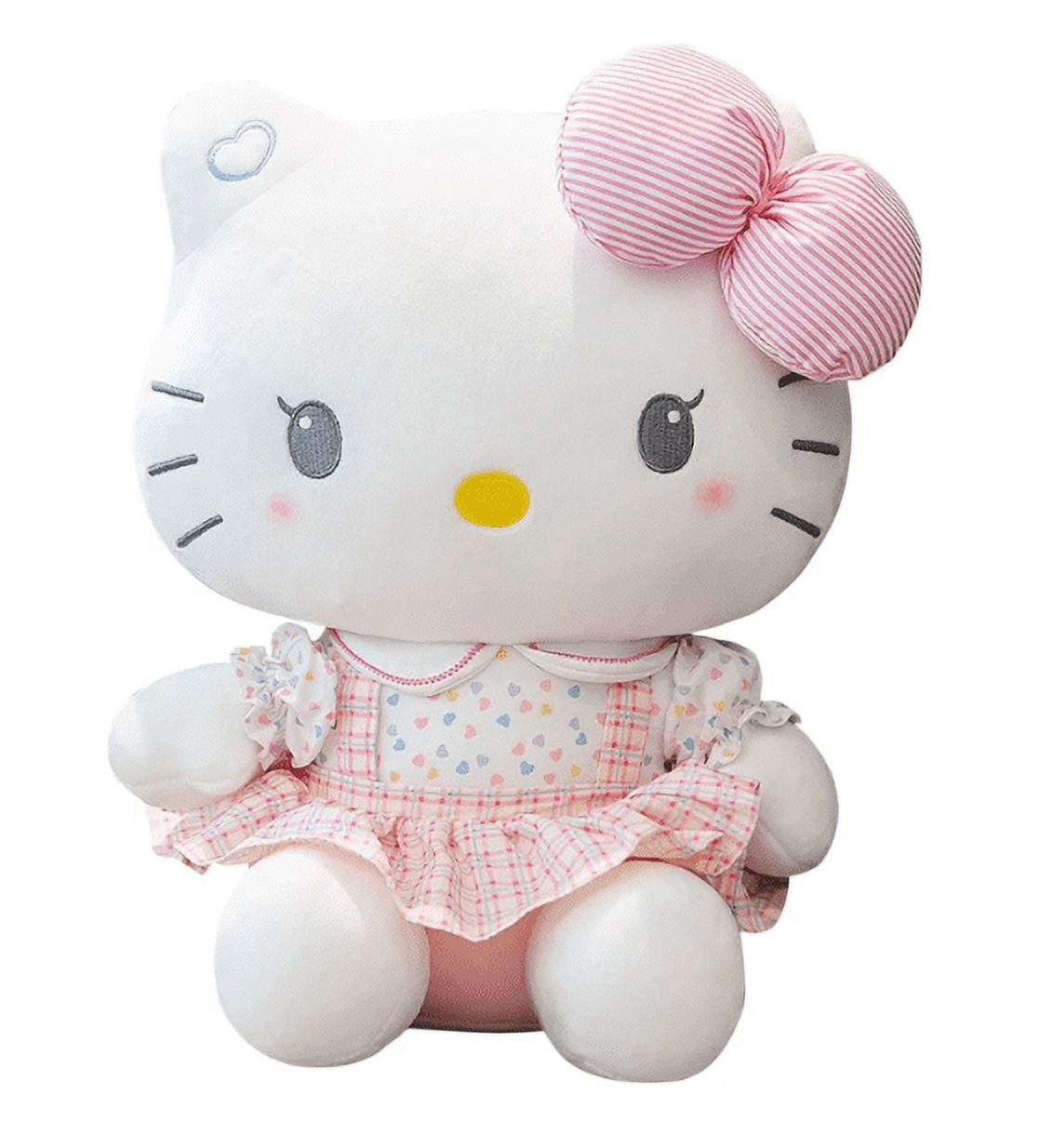 Shopin Baby Girls Hello Kitty 5.9" Plush Pillow Stuffed Toy, Pink ...