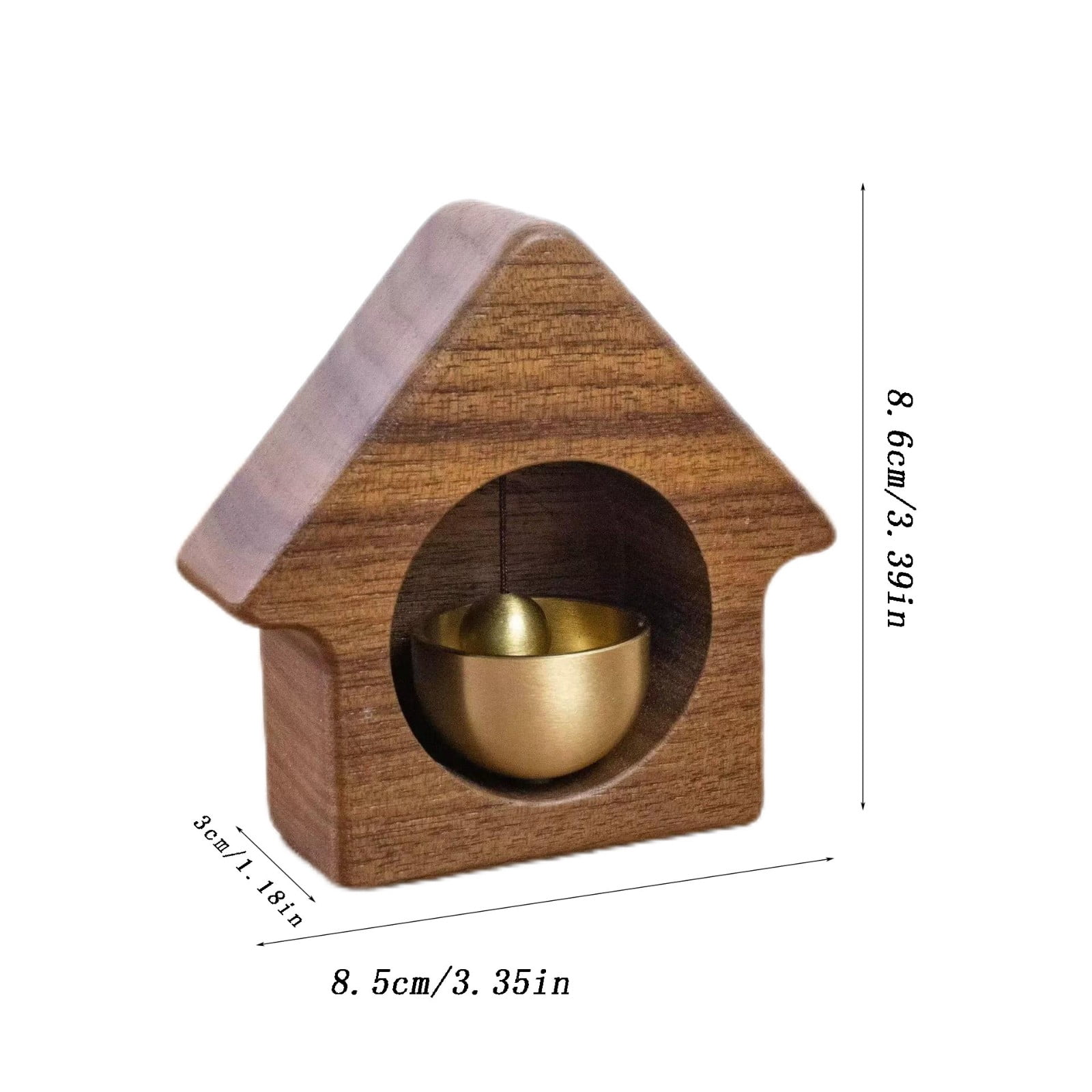 Shopkeepers Bell for Door Opening, Magnetic Shopkeepers Bell Wood ...