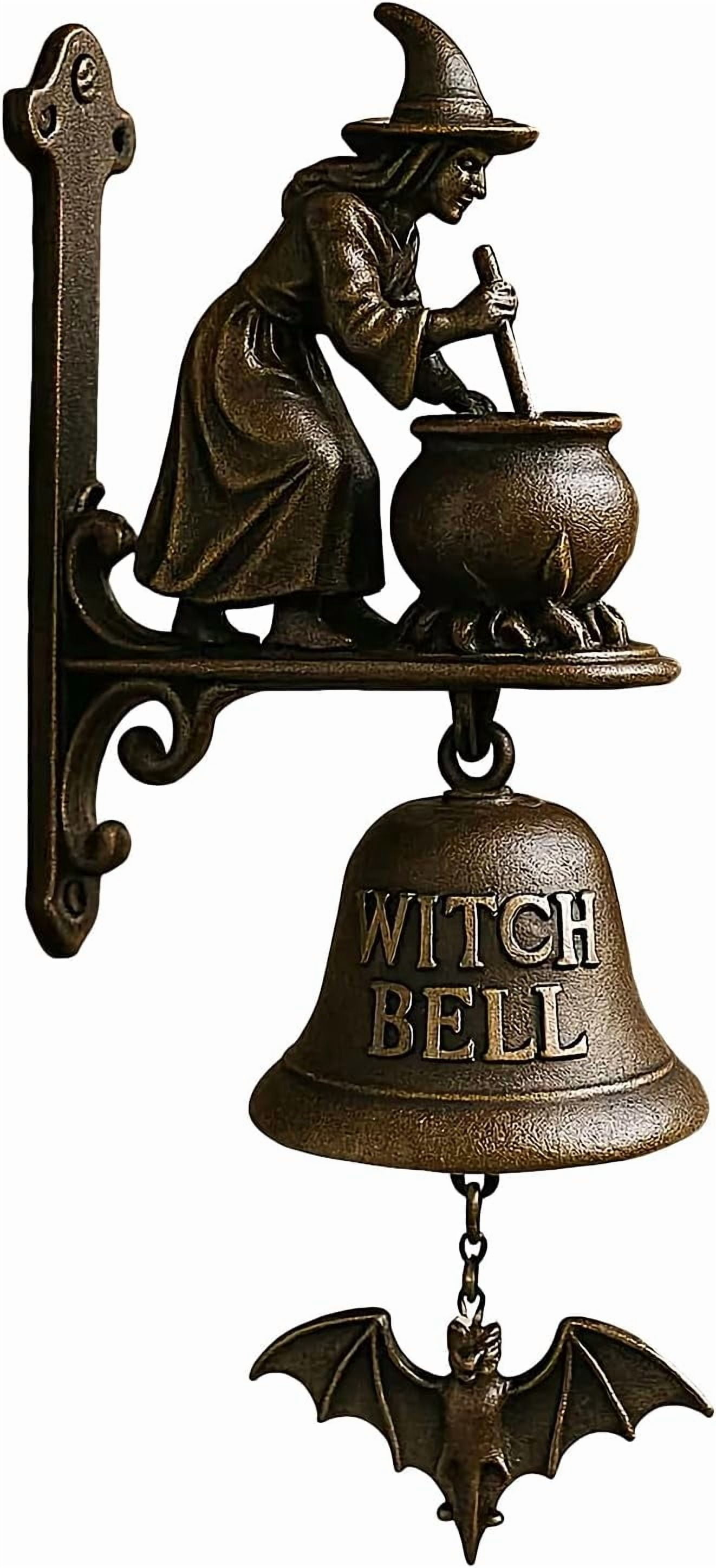 Shopkeepers Bell - Witch Doorbell, Rustic Vintage Chime | Antique Style ...