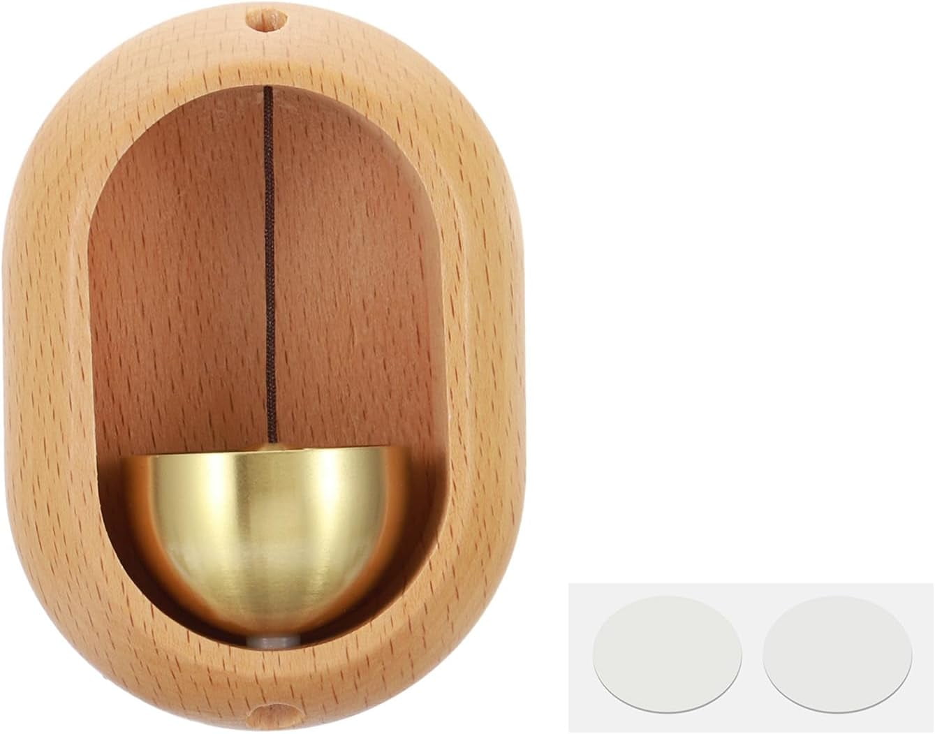 Shopkeepers Bell, Wood Door Chime Hanging Magnetic Door Bell Jingle ...