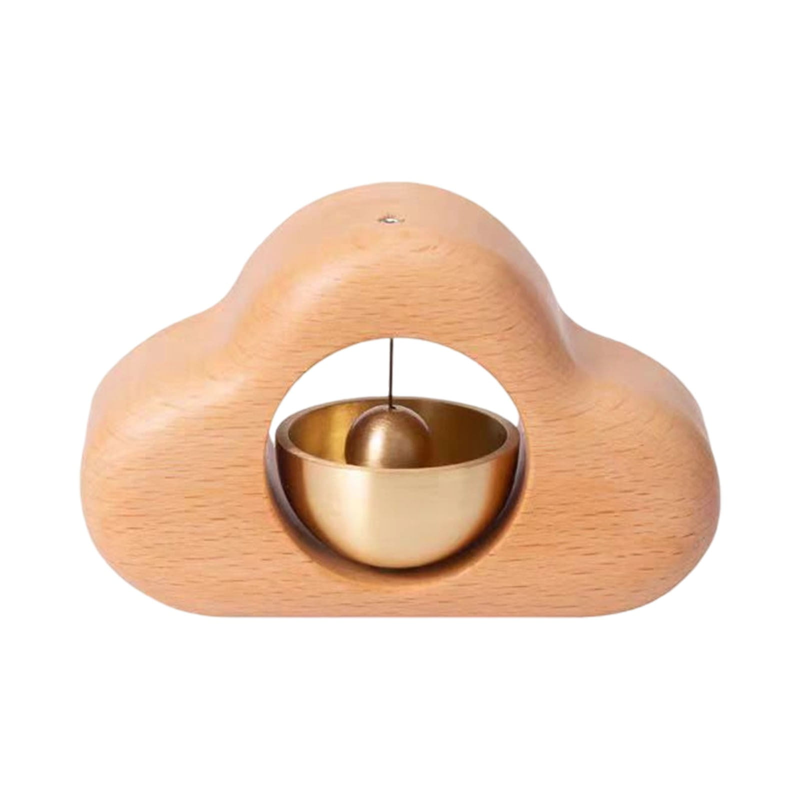 Shopkeepers Bell, Wood Door Chime Hanging Magnetic Door Bell Jingle ...