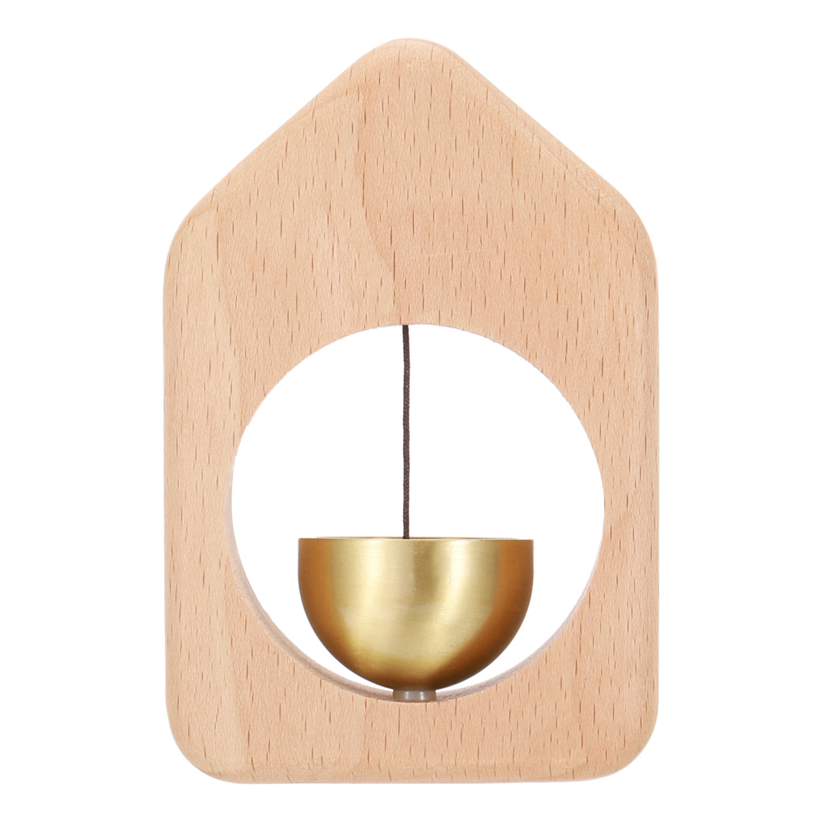 Shopkeepers Bell, Wood Door Chime Hanging Magnetic Door Bell for Door ...
