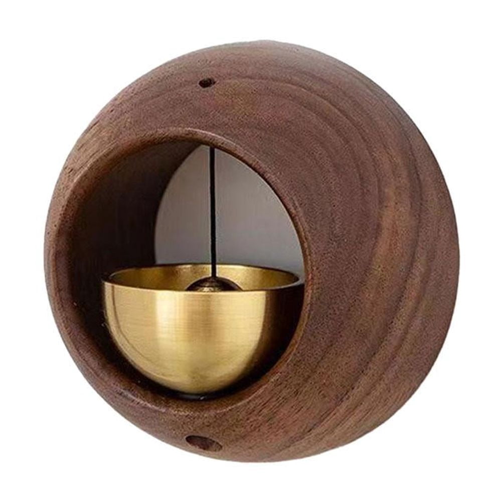 Shopkeepers Bell for DOOR Opening,Wooden C-Shaped Wind Chime,Self ...