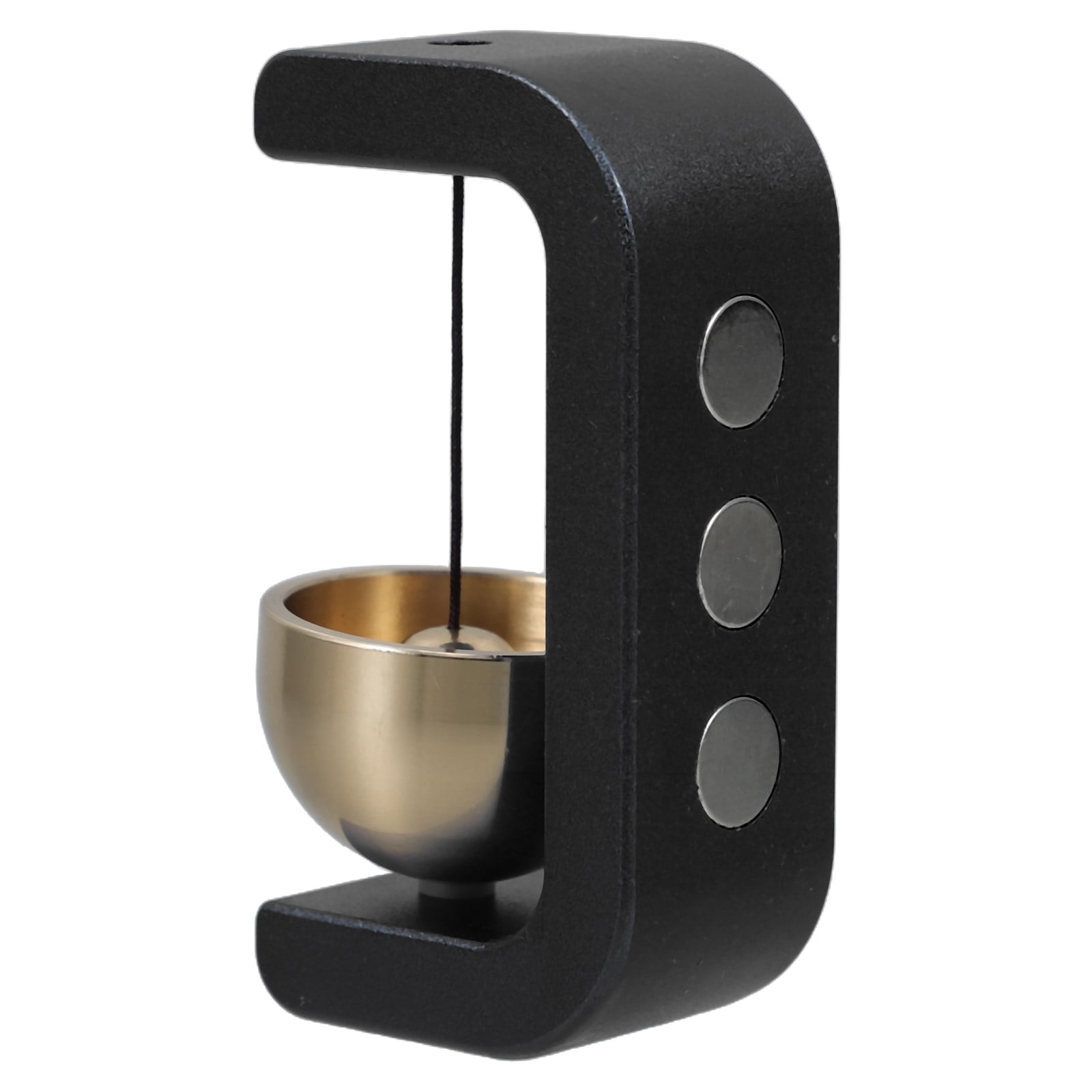 Shopkeepers Bell for Door Opening Magnet Doorbell Table Office Black ...