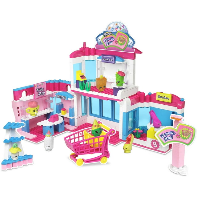 Free Shipping! Shopkins C3 Deluxe Set, Shopville Mall - Walmart.com