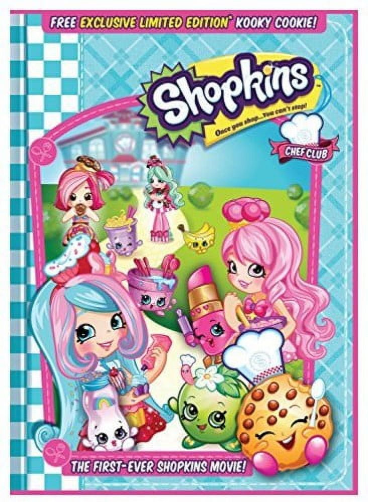 Shopkins Chef Club (DVD) - Walmart.com