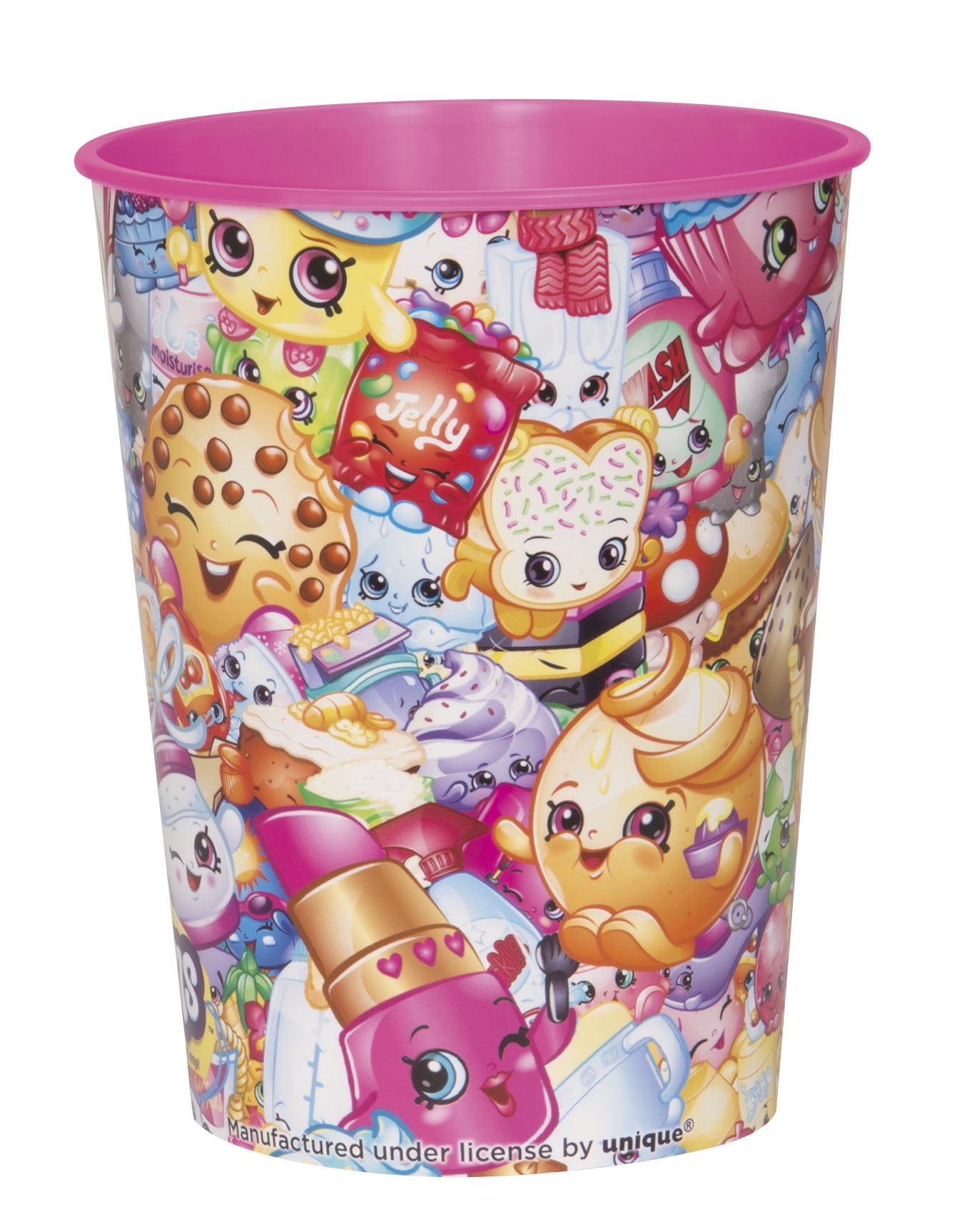 Shopkins Collection Plastic Cup, 16 oz, 1ct - Walmart.com