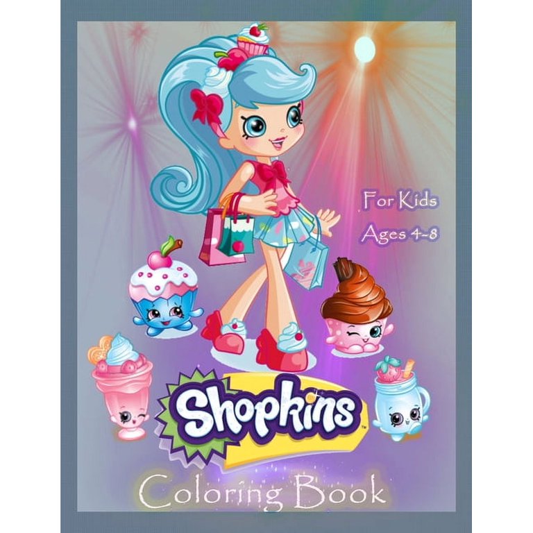 shopkins shoppies dolls coloring pages