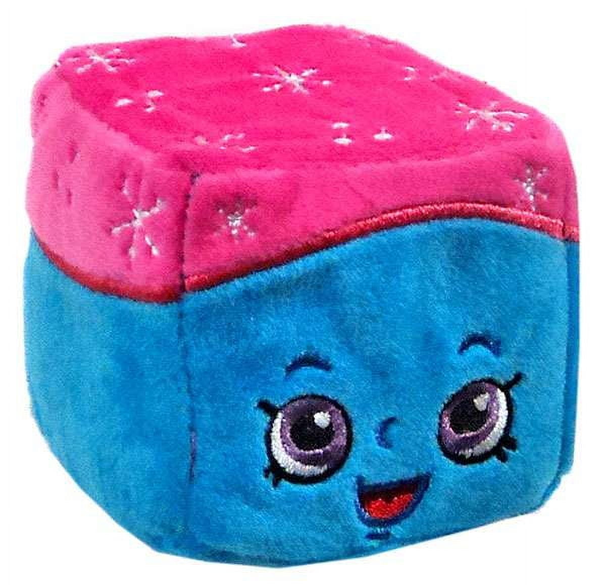 Shopkins Cuddle Cubes Snow Crush Plush Doll - Walmart.com