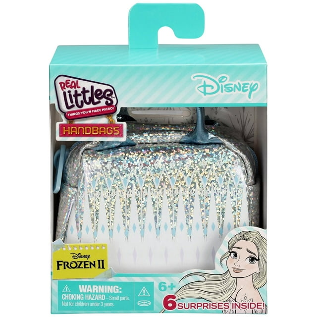 Shopkins Disney Handbags! Series 3 Elsa Pack - Walmart.com