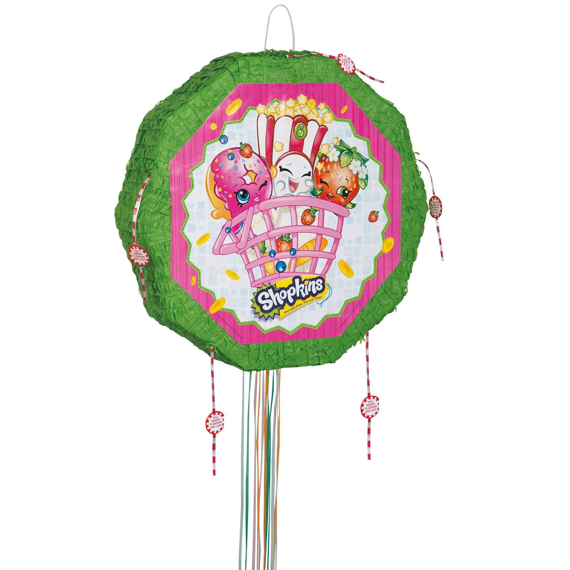 Shopkins Drum Pull Pinata - Walmart.com