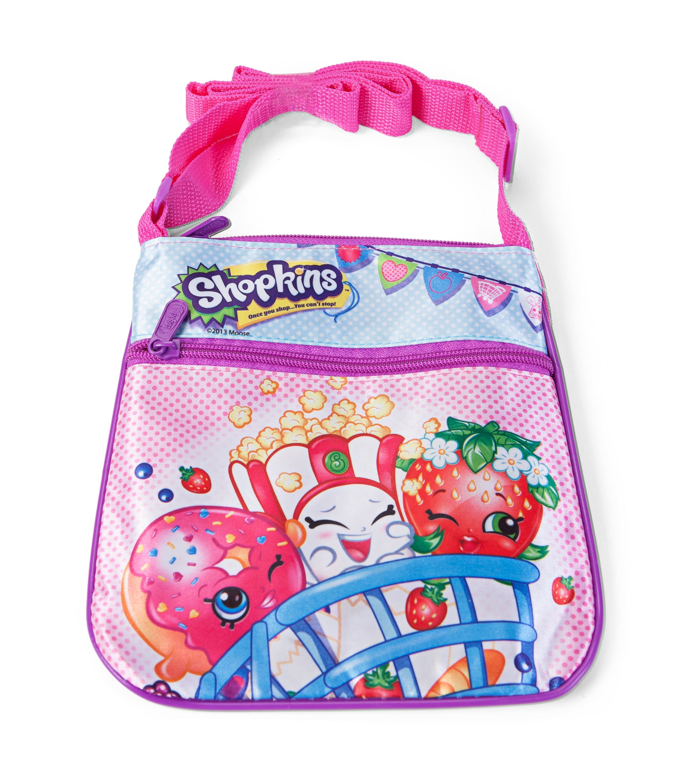 Shopkins Favorite Characters Crossbody Bag - Walmart.com