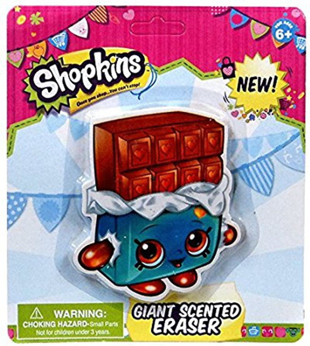 Shopkins Giant Scented Eraser - Walmart.com