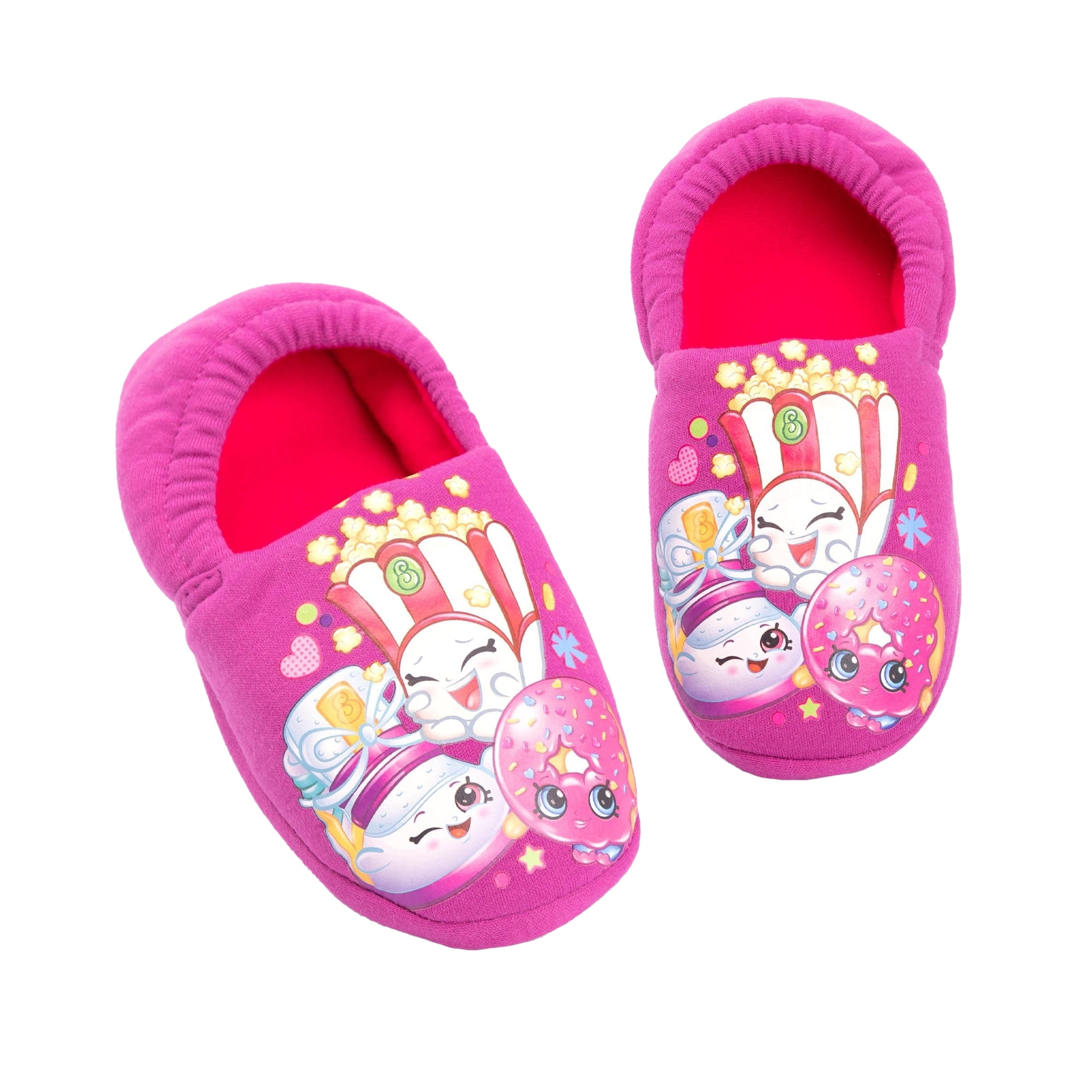 Shopkins Girls Character Slippers - Walmart.com