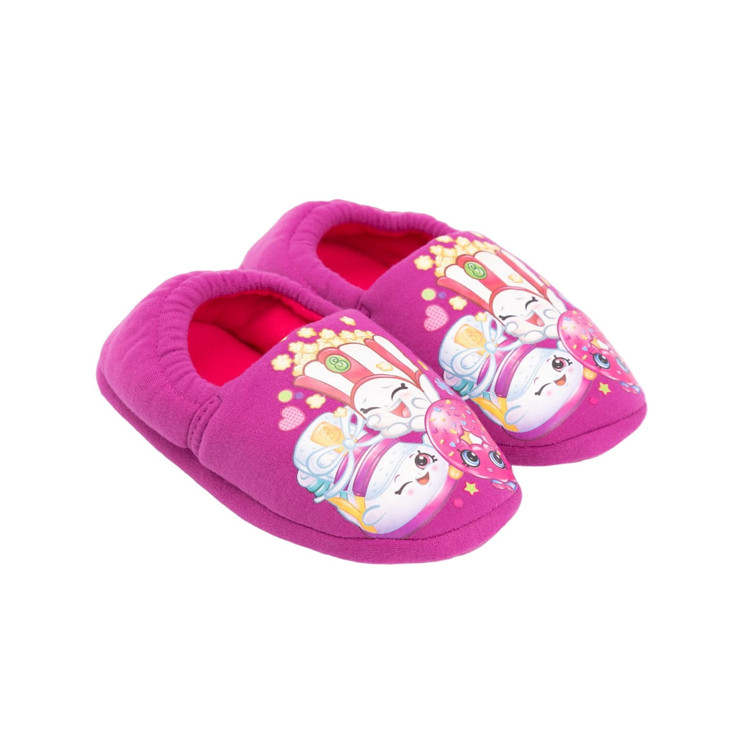Shopkins Girls Character Slippers - Walmart.com