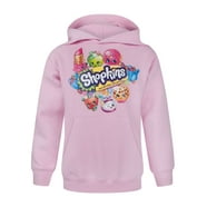 Harley-Davidson Girls' Pink Glitter Skull Hoodie, Little Girls Size 5 - Walmart.com