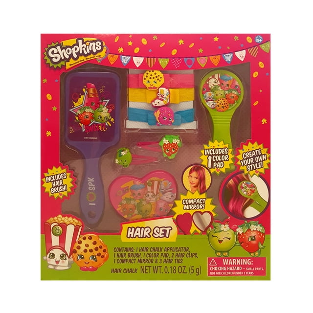 Shopkins Hair Gift Set - Walmart.com