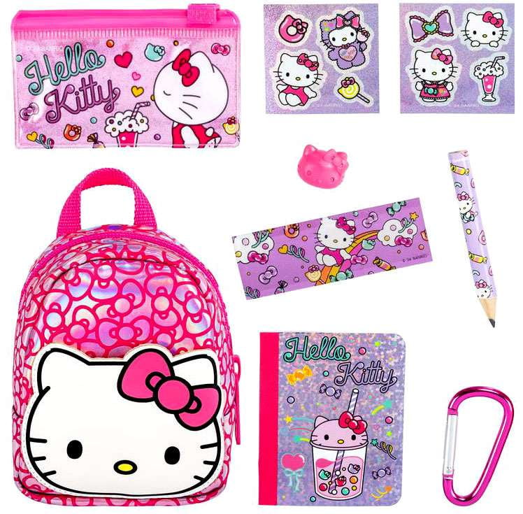 Shopkins Hello Kitty & Friends Backpacks! Hello Kitty Pack - Walmart.com