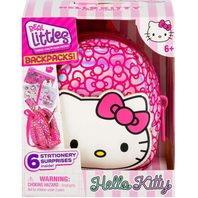 Shopkins Hello Kitty & Friends Backpacks! Hello Kitty Pack - Walmart.com