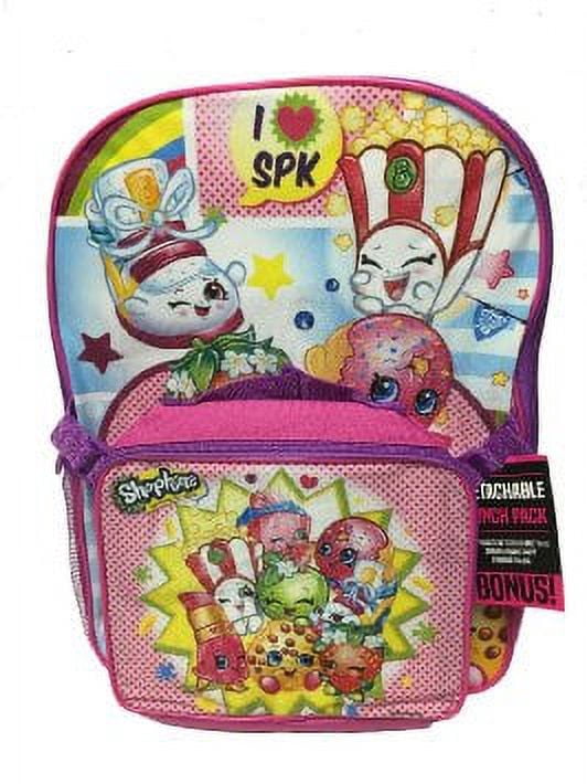 Shopkins I Love SPK Unisex Backpack, Pink - Walmart.com