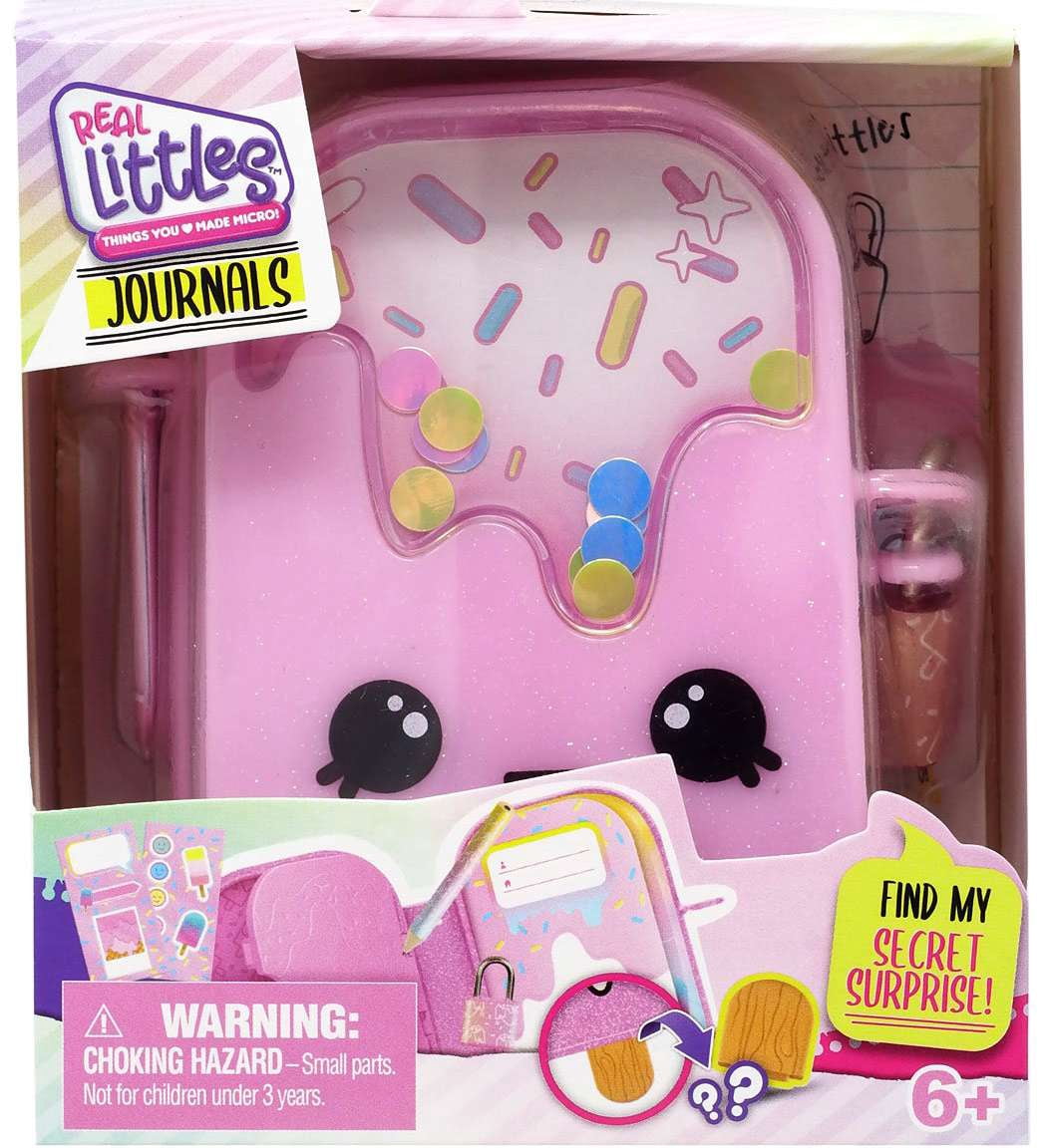 Shopkins Journals Series 7 Popsicool Pack - Walmart.com